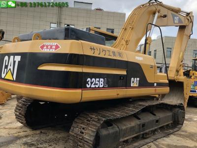 China 5.5km/H 2002 Year 25T Used CAT 325BL Excavator for sale