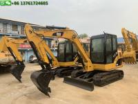 China 6t 0.3m³ Bucket 450mm Track 2013 Year Used CAT Excavators for sale