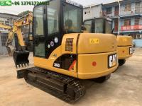 China 6t 0.3m³ Bucket 450mm Track 2013 Year Used CAT Excavators for sale