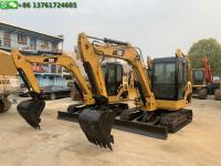 China 6t 0.3m³ Bucket 450mm Track 2013 Year Used CAT Excavators for sale