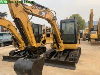 China 6t 0.3m³ Bucket 450mm Track 2013 Year Used CAT Excavators for sale