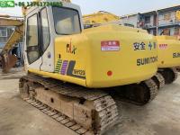 China 4 Cylinder 12T 0.5M3 Sumitomo SH120 Used Excavator Machine for sale