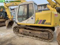 China 600mm Track Sumitomo Sh120 12t Used Excavator Machine for sale
