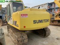 China 600mm Track Sumitomo Sh120 12t Used Excavator Machine for sale