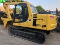 China 0.5m³ Bucket 450mm Track 12t Komatsu PC120 Excavator for sale