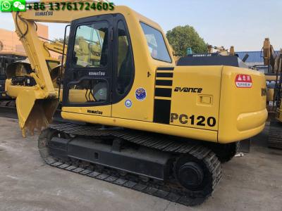 China 0.5m³ Bucket 450mm Track 12t Komatsu PC120 Excavator for sale