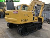 China 0.5m³ Bucket 450mm Track 12t Komatsu PC120 Excavator for sale