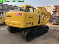 China 0.5m³ Bucket 450mm Track 12t Komatsu PC120 Excavator for sale