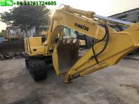 China 0.5m³ Bucket 450mm Track 12t Komatsu PC120 Excavator for sale