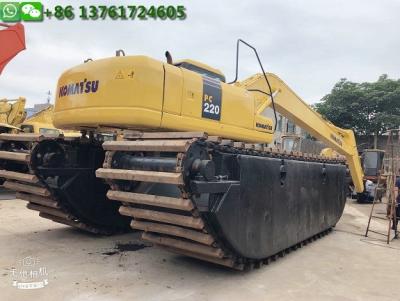 China 30000kg 2013 Year PC220-7 16m Used Komatsu Excavator for sale