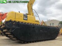 China 30000kg 2013 Year PC220-7 16m Used Komatsu Excavator for sale