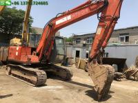 China 400mm Shoe 0.6M3 Bucket 12T Used Hitachi Excavator for sale