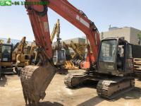 China 400mm Shoe 0.6M3 Bucket 12T Used Hitachi Excavator for sale