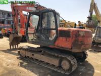 China 400mm Shoe 0.6M3 Bucket 12T Used Hitachi Excavator for sale