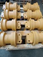 China 10mm Depth HRC50 Kato Excavator Idler Carrier Roller for sale