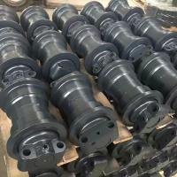 China 4mm Depth HRC56 CAT E200B Undercarriage Roller for sale