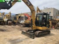 China Crawler 0.3M3 Bucket 6T CAT 306D Excavator for sale
