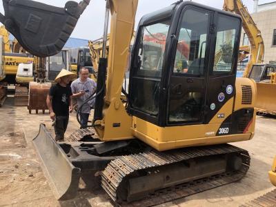China 400mm Shoe 2014 Year Cat 306D Used Crawler Excavator for sale