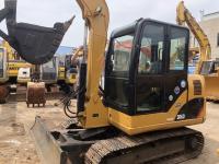 China 400mm Shoe 2014 Year Cat 306D Used Crawler Excavator for sale