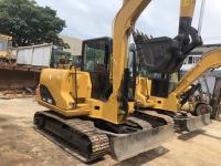 China 400mm Shoe 2014 Year Cat 306D Used Crawler Excavator for sale