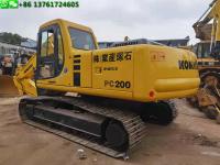 China 2008 Year 2200rpm Used Komatsu Excavator Crawler Type for sale