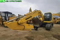 China 2008 Year 2200rpm Used Komatsu Excavator Crawler Type for sale