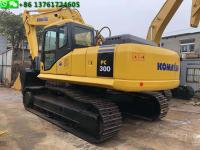China 700mm Track 1.5M3 Bucket PC300 Used CAT Excavators for sale