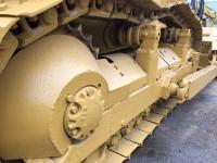 China SGS 2900mm Height Mechanical Used Cat D6D Bulldozer for sale