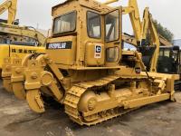 China SGS 2900mm Height Mechanical Used Cat D6D Bulldozer for sale