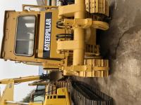 China SGS 2900mm Height Mechanical Used Cat D6D Bulldozer for sale