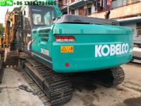 China Crawler 6 Cylinder 600mm Shoe 20T Used Kobelco Excavator for sale
