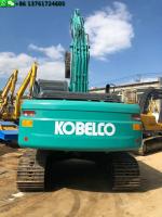 China Crawler 6 Cylinder 600mm Shoe 20T Used Kobelco Excavator for sale