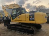 China 600mm Shoe 1M3 Bucket Komatsu Used Crawler Excavator for sale