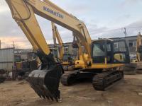 China 600mm Shoe 1M3 Bucket Komatsu Used Crawler Excavator for sale