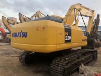 China 600mm Shoe 1M3 Bucket Komatsu Used Crawler Excavator for sale