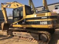 China 600mm Track CAT 320B Used Crawler Excavators for sale