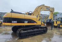 China 30T Heavy Duty Used CAT Excavators With Undercarriage 330C for sale