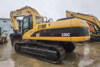 China 30T Heavy Duty Used CAT Excavators With Undercarriage 330C for sale
