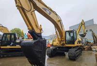 China 30T Heavy Duty Used CAT Excavators With Undercarriage 330C for sale