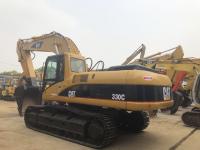 China 30T Heavy Duty Used CAT Excavators With Undercarriage 330C for sale