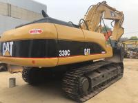 China 30T Heavy Duty Used CAT Excavators With Undercarriage 330C for sale