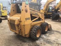 China 74hp Used Skid Steer Loader Case Engine Make 1845C for sale