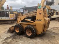China 74hp Used Skid Steer Loader Case Engine Make 1845C for sale