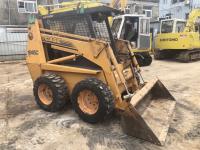 China 74hp Used Skid Steer Loader Case Engine Make 1845C for sale