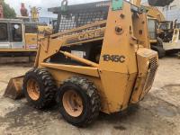 China 74hp Used Skid Steer Loader Case Engine Make 1845C for sale