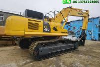 China PC450-8 Heavy Duty Komatsu Crawler Excavator With Jack Hamme for sale