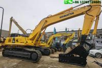China PC450-8 Heavy Duty Komatsu Crawler Excavator With Jack Hamme for sale