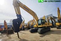 China PC450-8 Heavy Duty Komatsu Crawler Excavator With Jack Hamme for sale