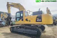 China PC450-8 Heavy Duty Komatsu Crawler Excavator With Jack Hamme for sale