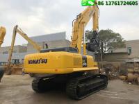 China PC400 Mining Used Komatsu Excavator 40T With Jack Hammer for sale